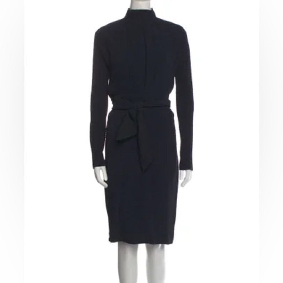 Scanlan Theodore | Dresses | Scanlan Theodore Turtle Neck Maxi Long ...